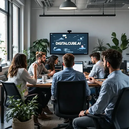 DigitalCube AI | Intelligent Workflow Automation with n8n and AWS